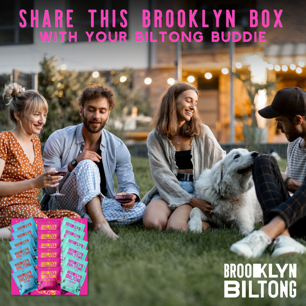 The Bulk Ultimate Biltong Variety Pack | Brooklyn Biltong